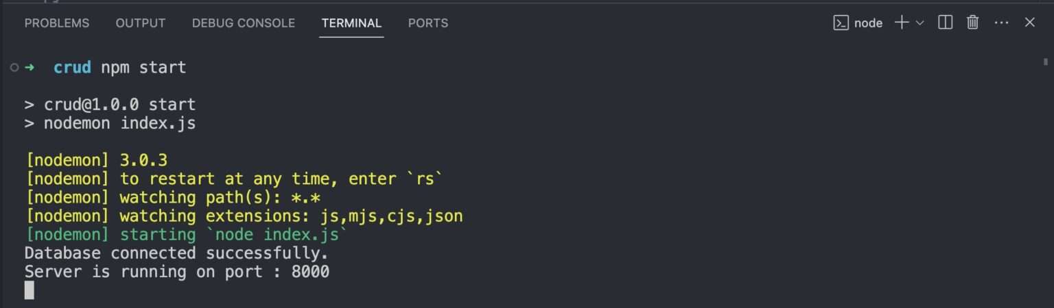 RESTful CRUD using Node.js | Express.js | MongoDB - Code With Arjun RESTful CRUD using Node.js | Express.js | MongoDB - Code With Arjun