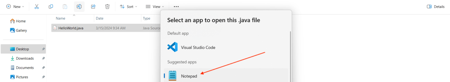 Run Java Using Command Prompt Terminal Code With Arjun